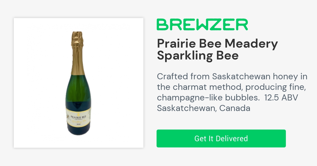 Prairie Bee Meadery » Sparkling Bee » District Brewing » Brewz...