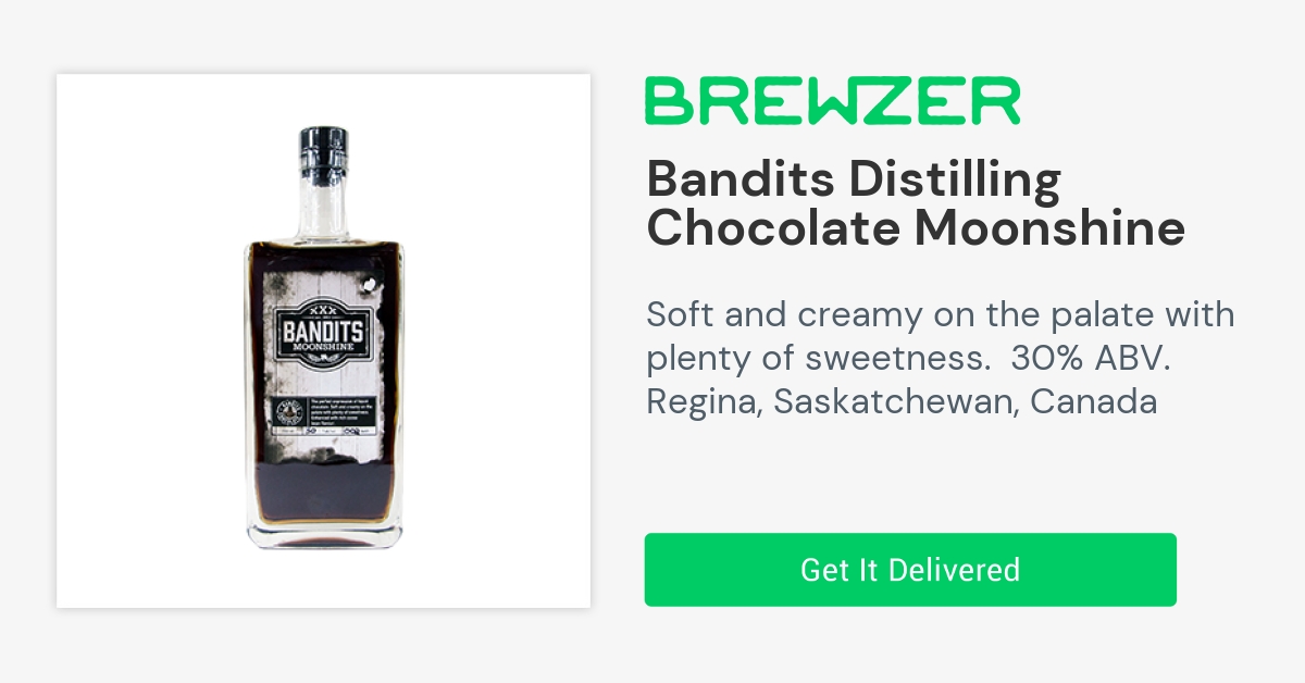 Bandits Distilling » Chocolate Moonshine » District Brewing